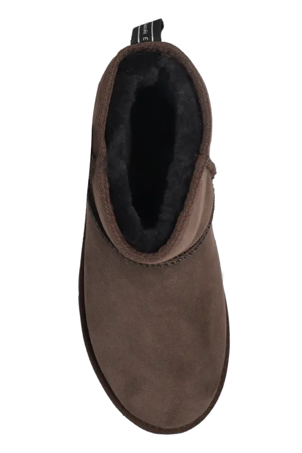 EMU AUSTRALIA Suede Snow Boots ‘sharky Mini