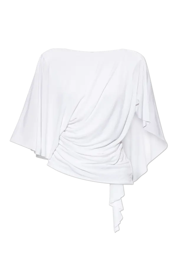 Christopher Esber Asymmetric Off-shoulder Top