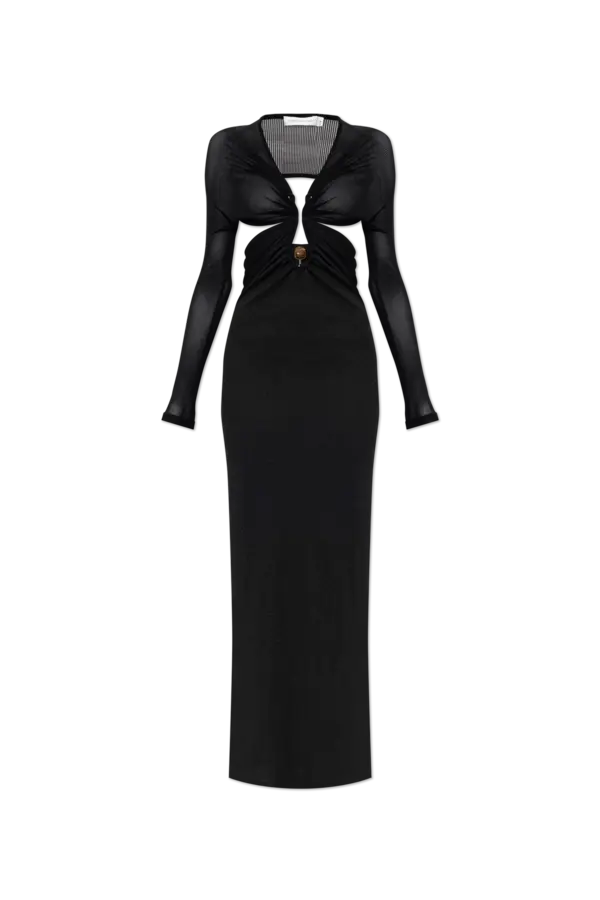 Christopher Esber Dress With Open Back - Black