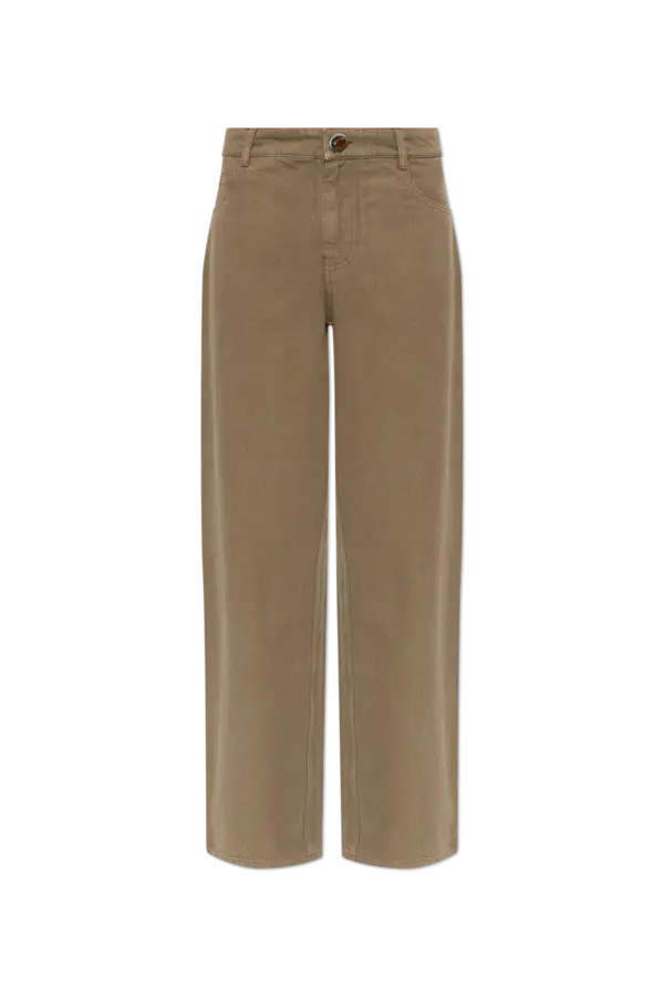 Christopher Esber Straight-leg Jeans