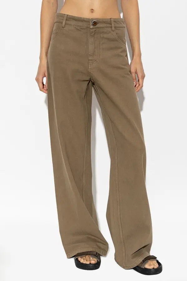 Christopher Esber Straight-leg Jeans