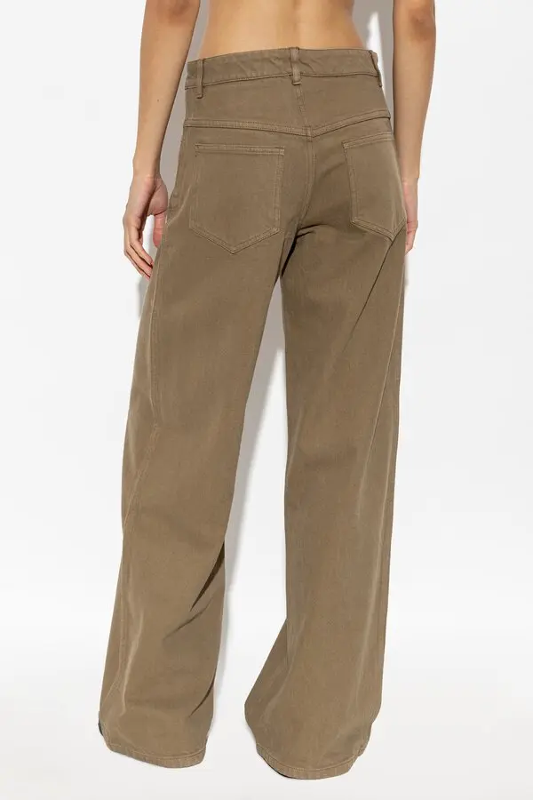 Christopher Esber Straight-leg Jeans