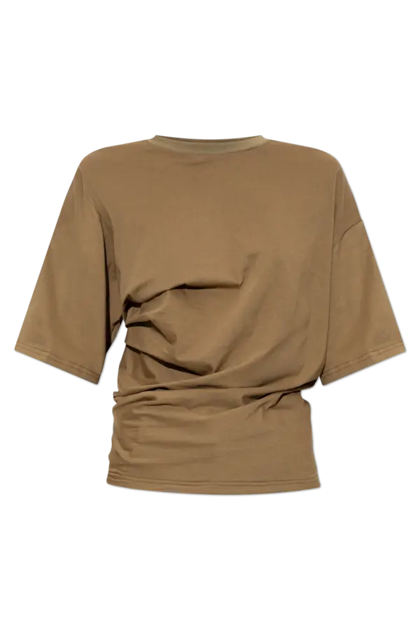 Christopher Esber Draped Top - Brown