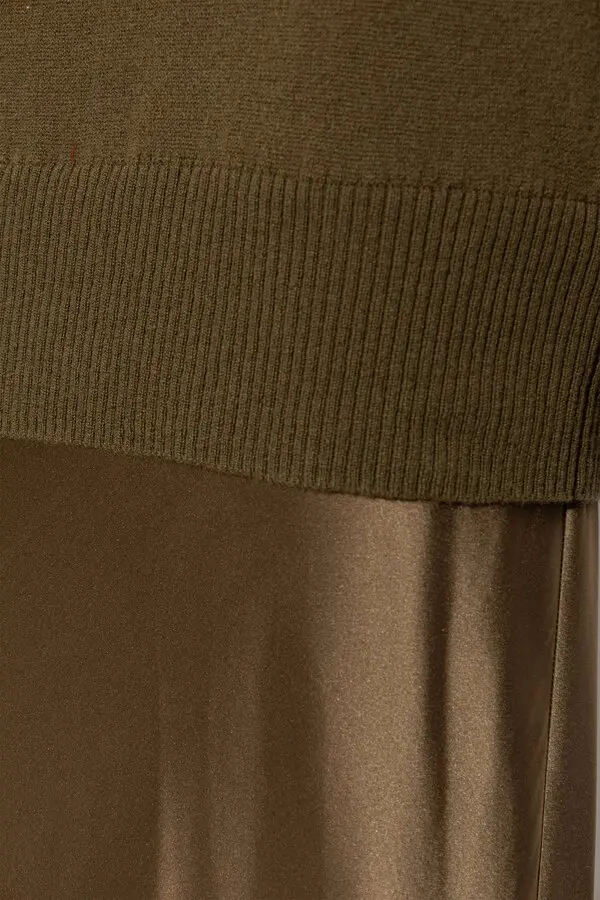 Christopher Esber Dress Made Of Combined Fabrics
