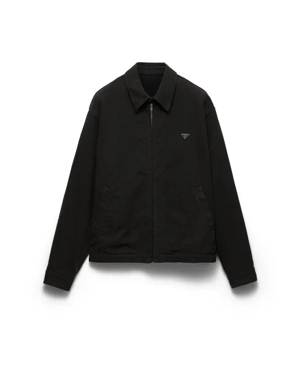 Prada Denim Blouson Jacket
