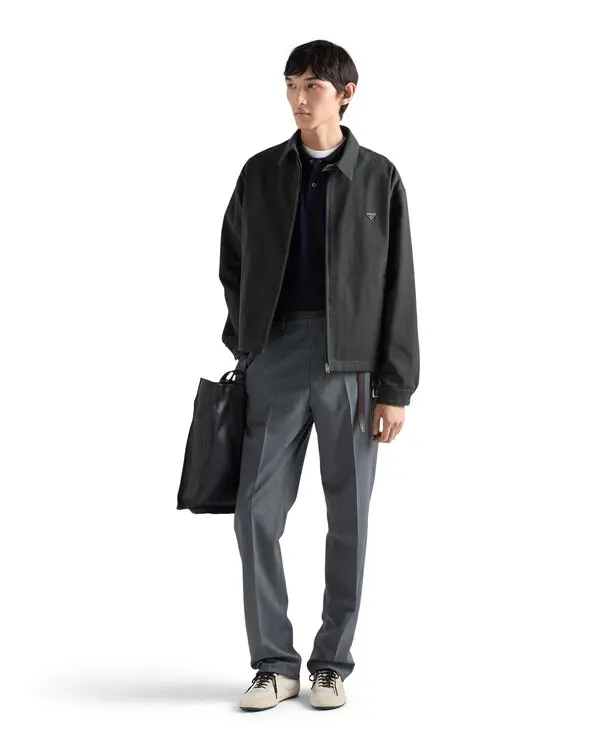 Prada Denim Blouson Jacket