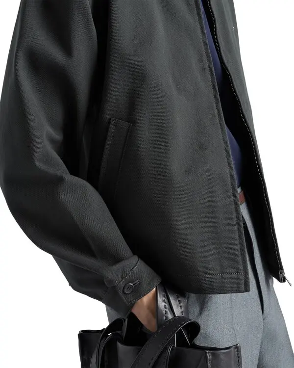Prada Denim Blouson Jacket