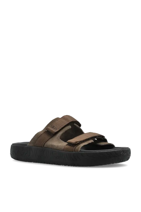 VEJA Arpoador Suede Soft’ Slides