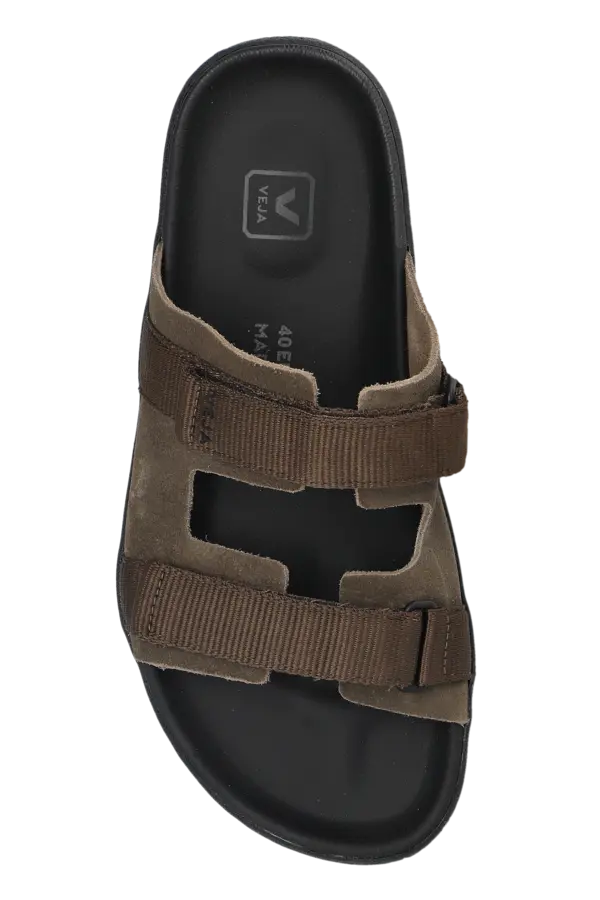 VEJA Arpoador Suede Soft’ Slides