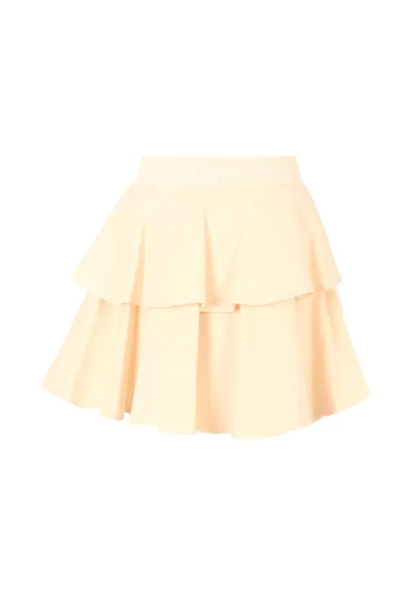 Dolce & Gabbana Ruffled Tiered Skirt