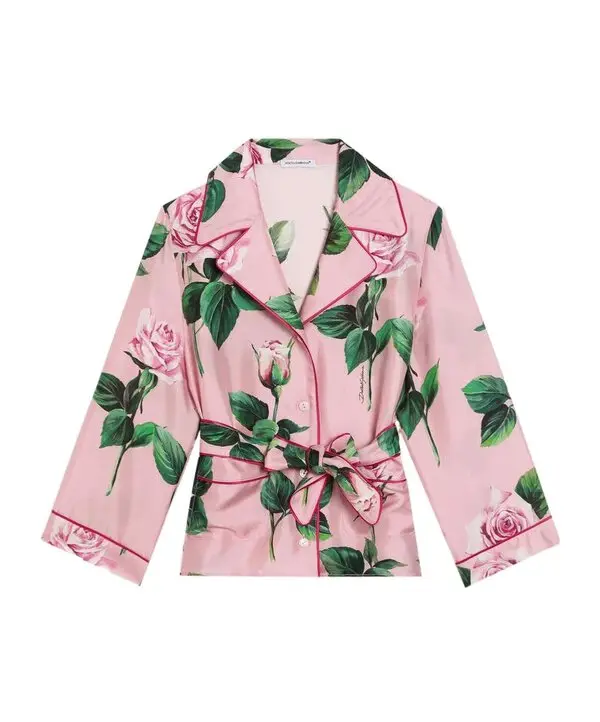 Dolce & Gabbana Floral-print Shirt