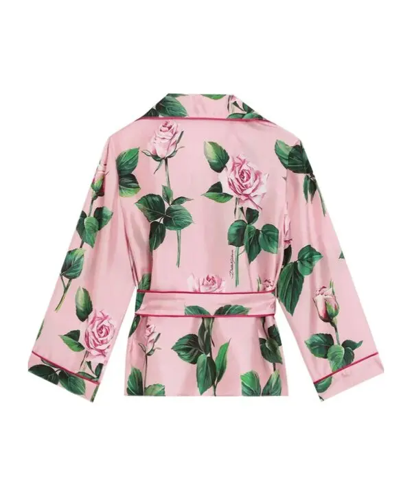 Dolce & Gabbana Floral-print Shirt