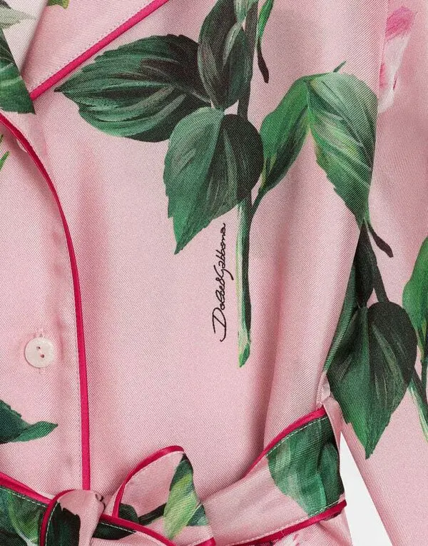 Dolce & Gabbana Floral-print Shirt