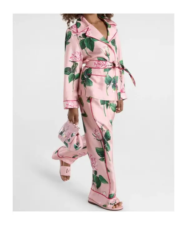 Dolce & Gabbana Floral-print Shirt
