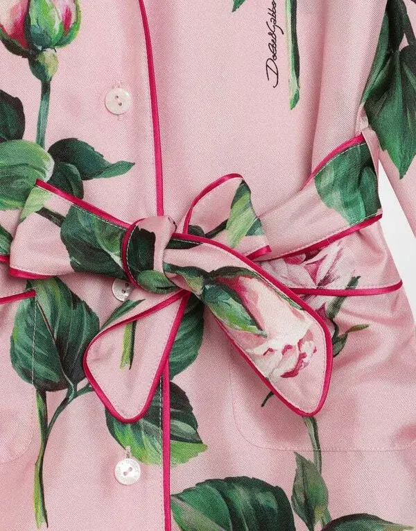 Dolce & Gabbana Floral-print Shirt