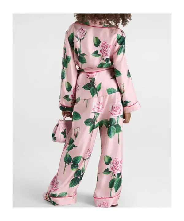 Dolce & Gabbana Floral-print Shirt