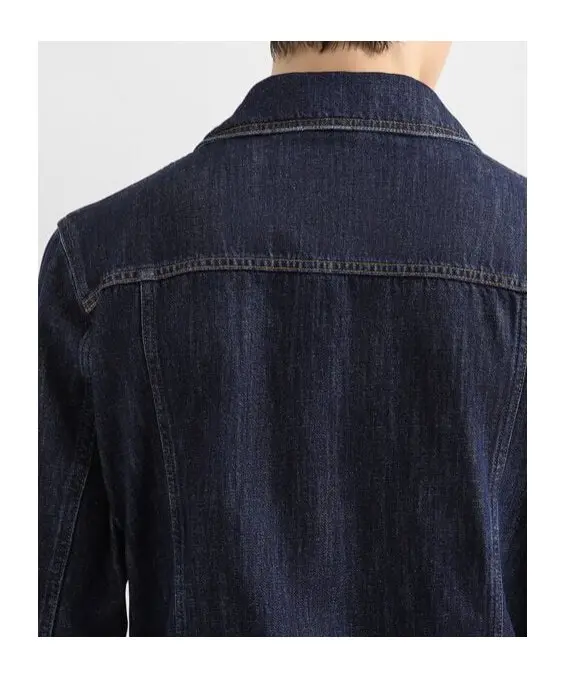 Dolce & Gabbana Crystal-embellished Denim Jacket