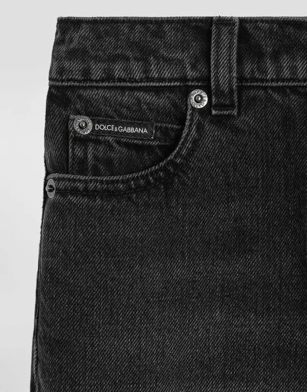 Dolce & Gabbana Logo-plaque Cargo Jeans