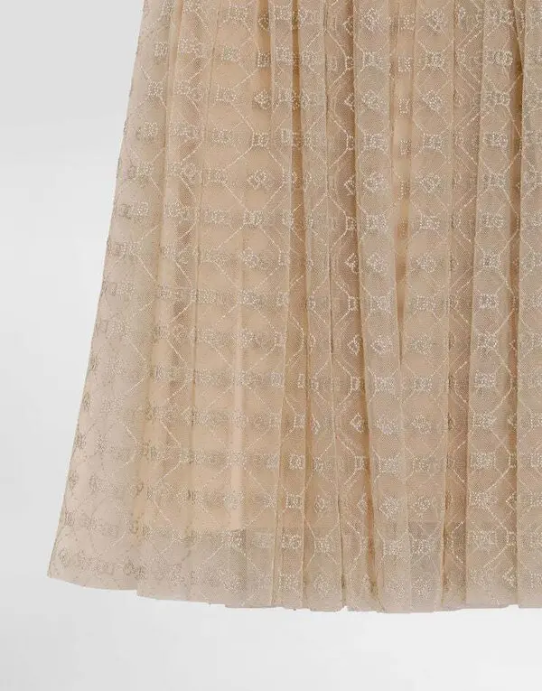 Dolce & Gabbana Silk Midi Skirt