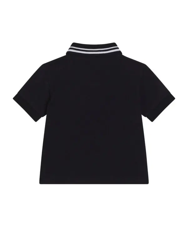 Dolce & Gabbana Logo-embroidered Polo Shirt