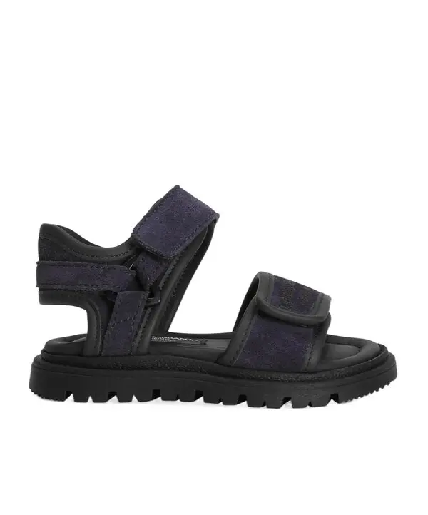 Dolce & Gabbana Logo-embossed Sandals