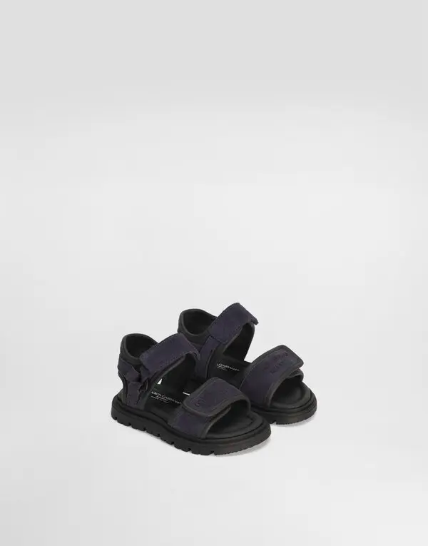 Dolce & Gabbana Logo-embossed Sandals