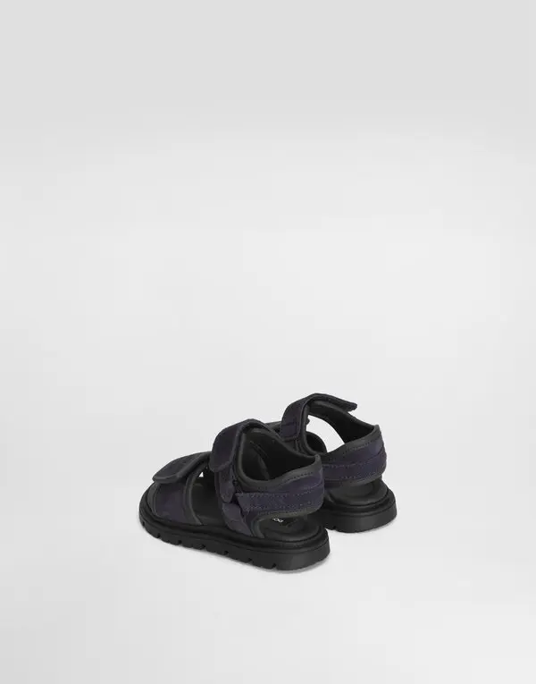Dolce & Gabbana Logo-embossed Sandals