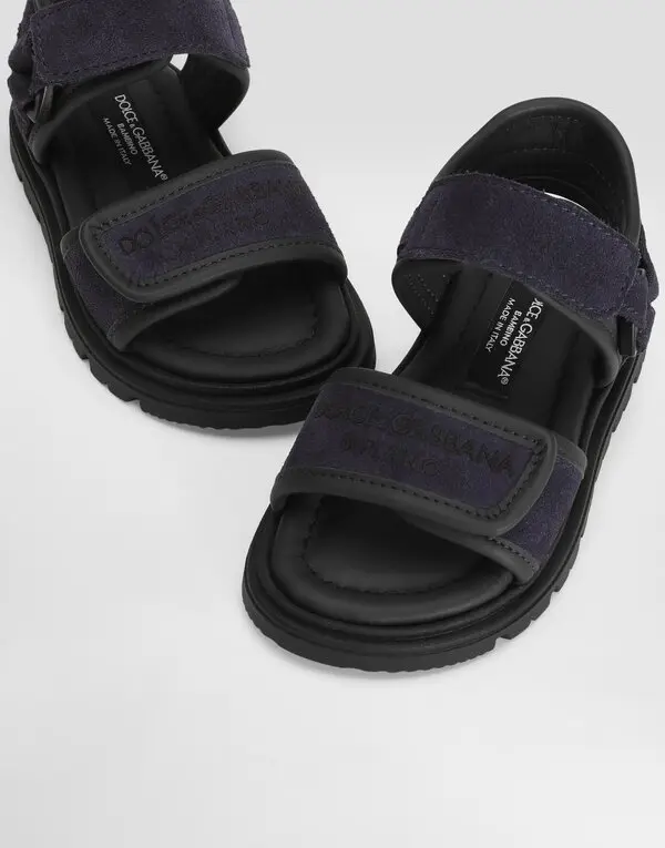 Dolce & Gabbana Logo-embossed Sandals