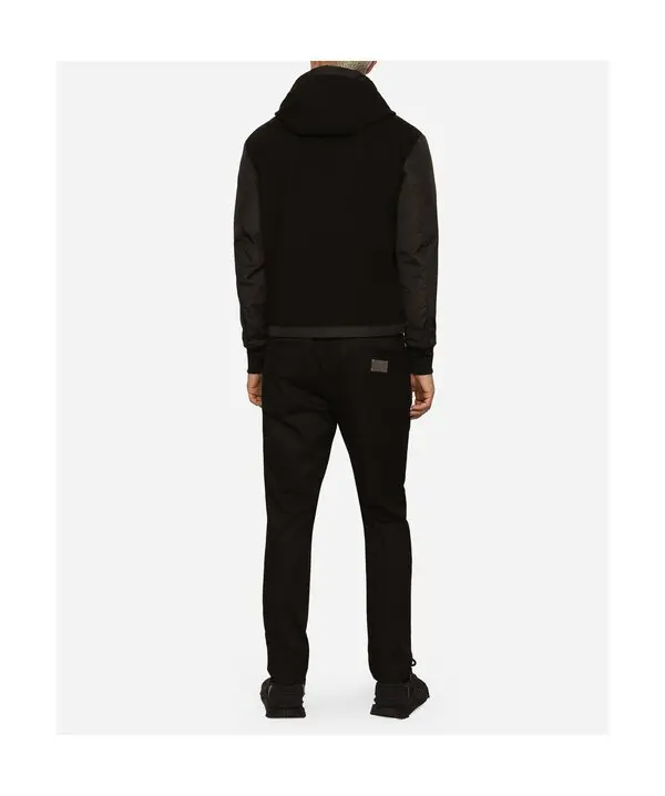 Dolce & Gabbana Dolce Gabbana Logo Patch Jogging Pants