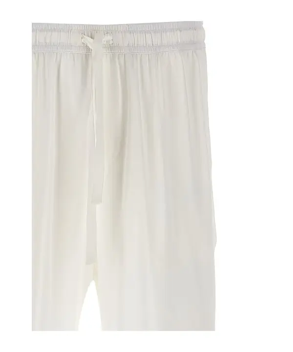 Dolce & Gabbana Dolce Gabbana Logo Embroidered Pajama Pants