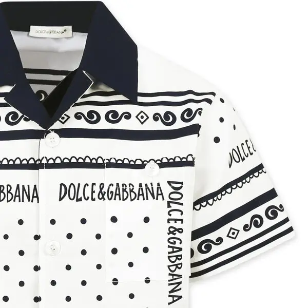 Dolce & Gabbana Poplin Shirt