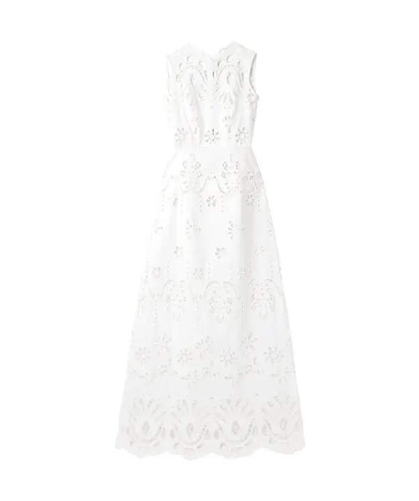 Dolce & Gabbana Dolce Gabbana Cut-out Detailed Midi Dress