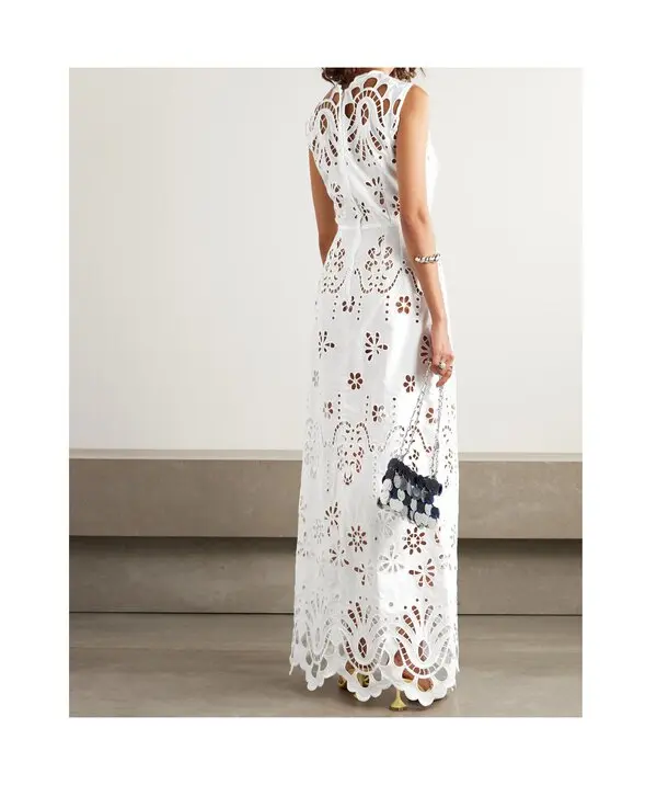 Dolce & Gabbana Dolce Gabbana Cut-out Detailed Midi Dress