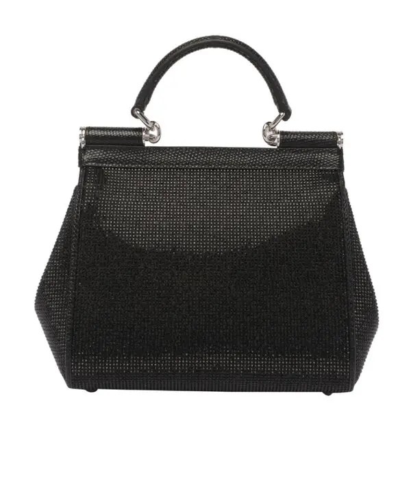 Dolce & Gabbana Dolce Gabbana Embellished Sicily Handbag
