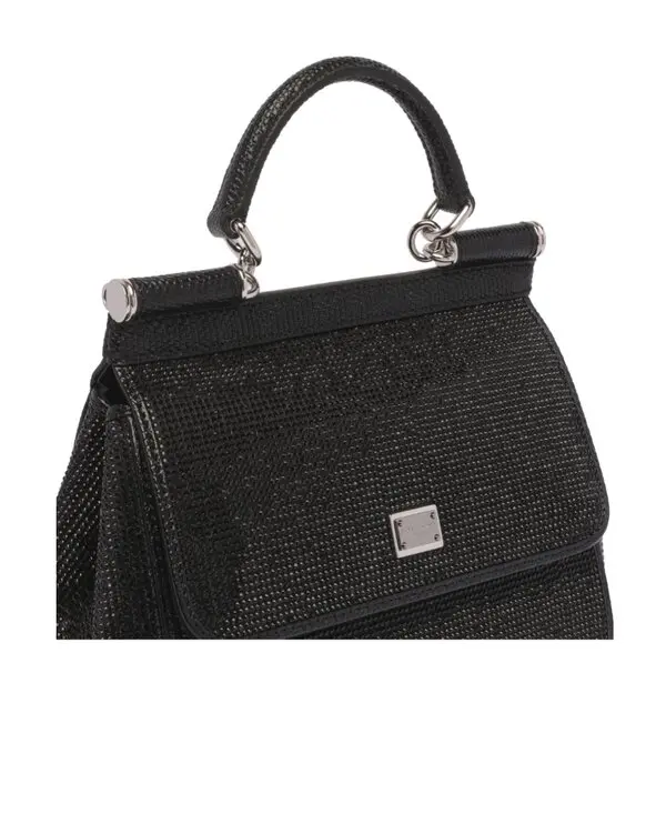 Dolce & Gabbana Dolce Gabbana Embellished Sicily Handbag
