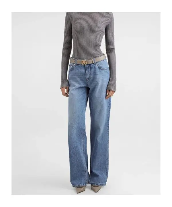 Dolce & Gabbana Dolce Gabbana Straight Leg Jeans