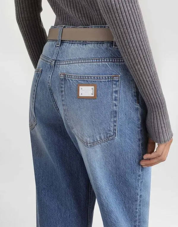 Dolce & Gabbana Dolce Gabbana Straight Leg Jeans