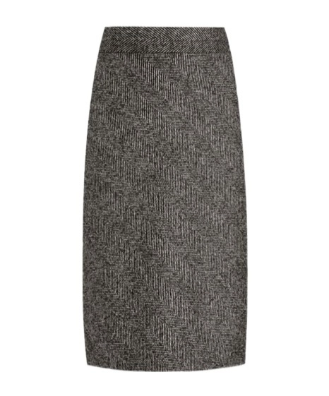 Dolce & Gabbana Dolce Gabbana Chevron Skirt