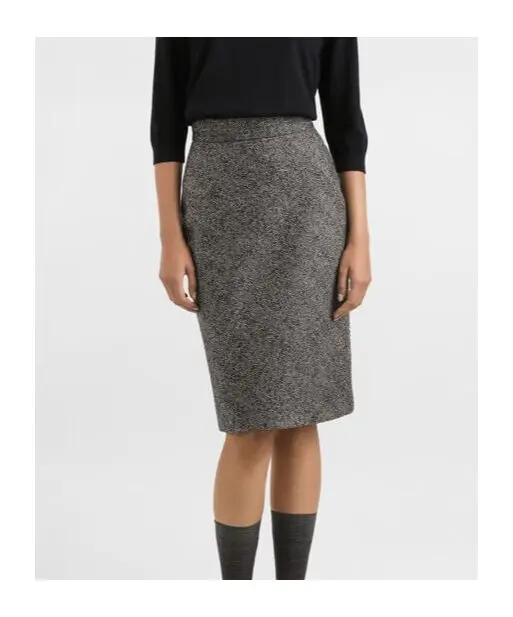 Dolce & Gabbana Dolce Gabbana Chevron Skirt