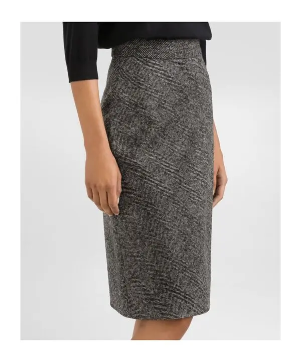 Dolce & Gabbana Dolce Gabbana Chevron Skirt