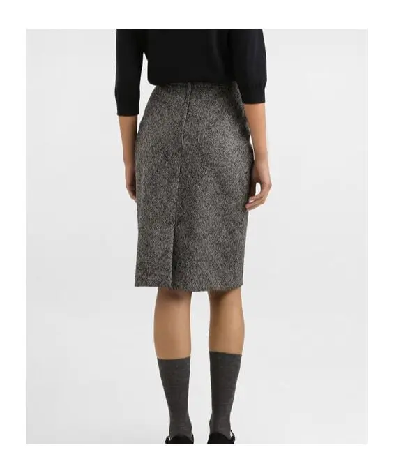 Dolce & Gabbana Dolce Gabbana Chevron Skirt