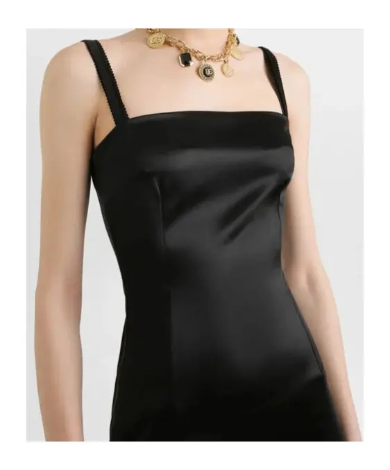 Dolce & Gabbana Satin Slip Dress
