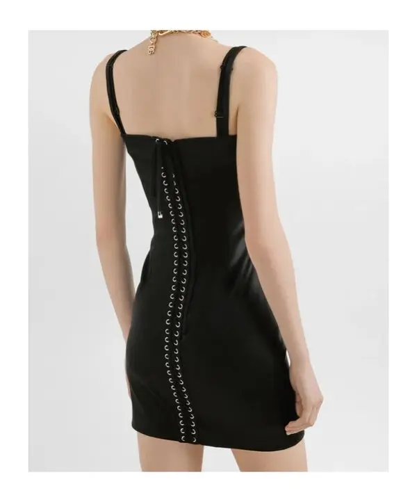 Dolce & Gabbana Satin Slip Dress