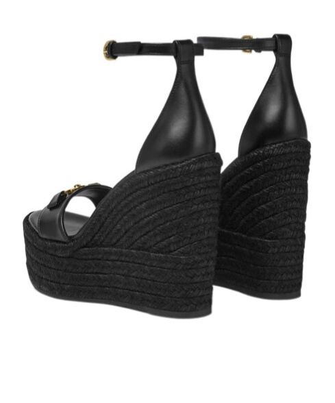 Versace Medusa '95 Round-toe Sandals