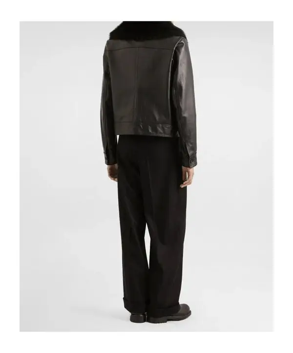 Dolce & Gabbana Pleated-front Wool Trousers