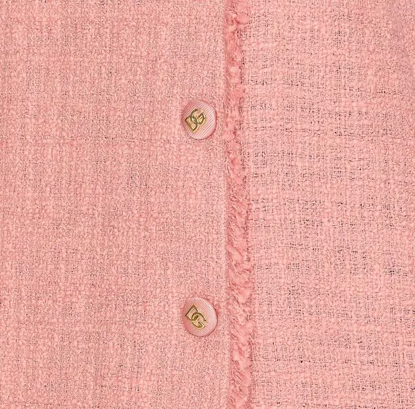 Dolce & Gabbana Dolce Gabbana Frayed Edge Mini Skirt