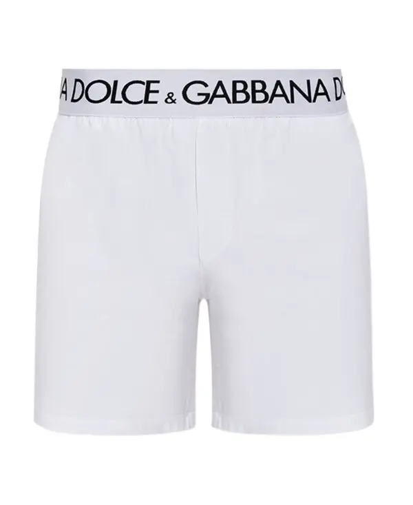Dolce & Gabbana Logo-waistband Boxer Shorts