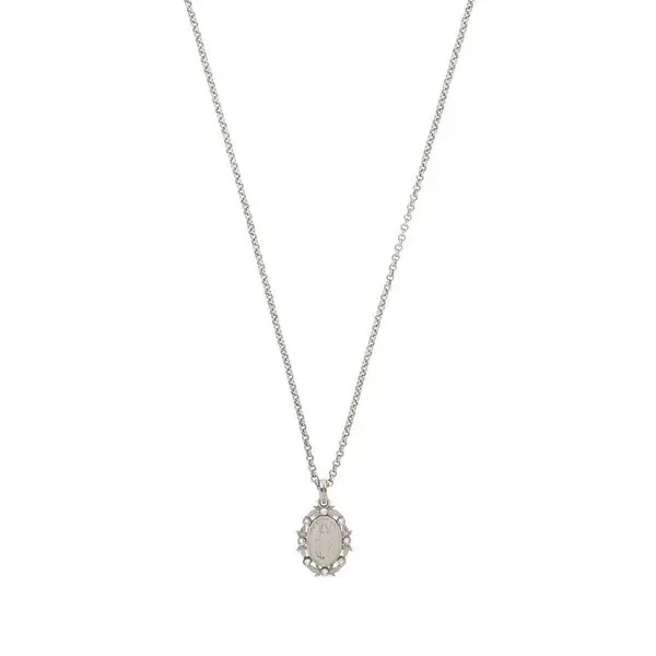 Dolce & Gabbana Dolce Gabbana Devotion Embellishment Pendant Necklace