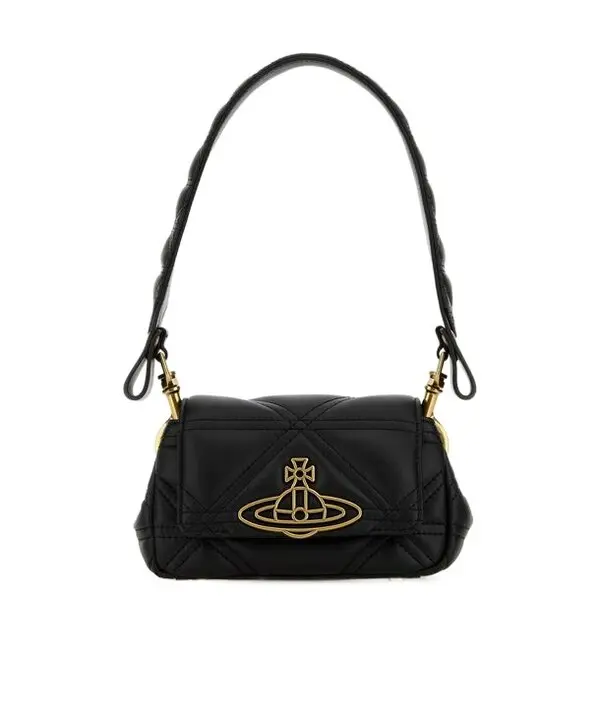 VIVIENNE WESTWOOD Hazel Orb Plaque Small Handbag