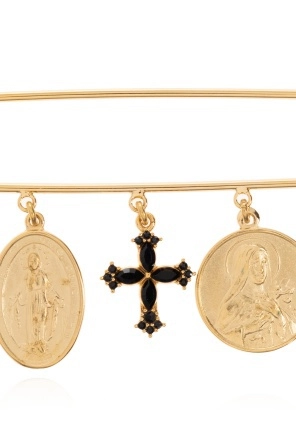 Dolce & Gabbana Dolce Gabbana Charm Detailed Brooch